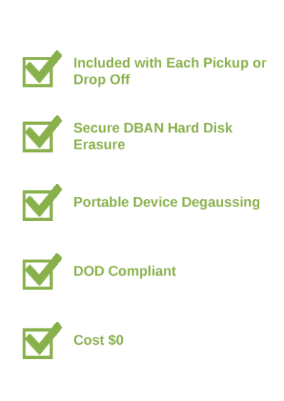 NSA Compliant Hard Drive Destruction | TechWaste Recycling