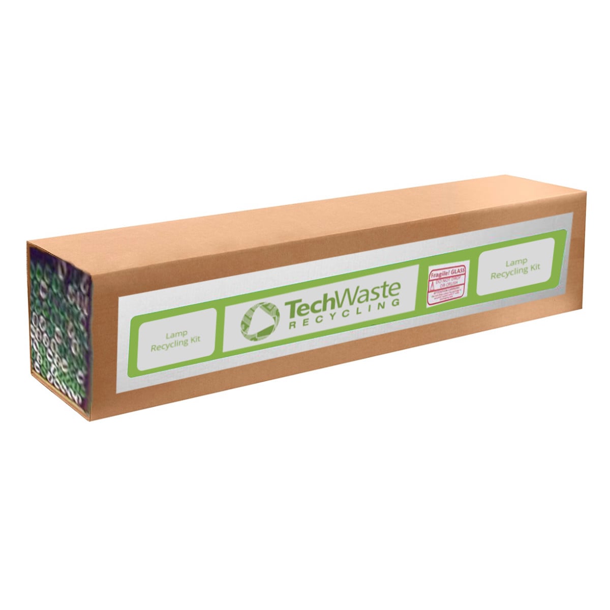 Light Bulb Recycling Kits | Battery & EWaste Recycling kits | TechWaste