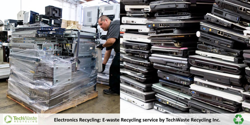Electronics Recycling: Certified E-waste Recycling service by TechWaste ...