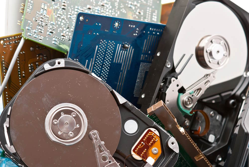 Hard Drive Data Destruction Methods: Shredding, Degaussing, and More ...